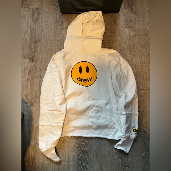 DREW | Shirts | Drew House Deconstructed Mascot Hoodie | Poshmark